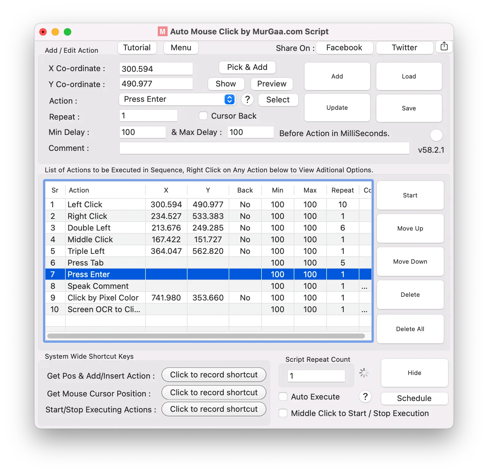 Automate Mouse Clicking, Key Pressing and more with Auto Mouse Click ...